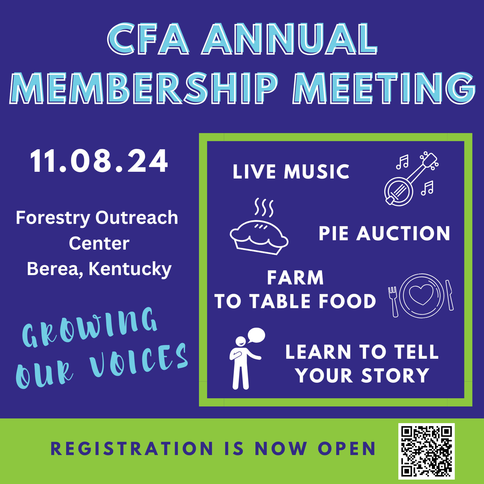 2024 CFA Annual Membership Meeting – Community Farm Alliance