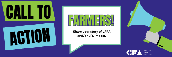 Ways to Engage – Community Farm Alliance